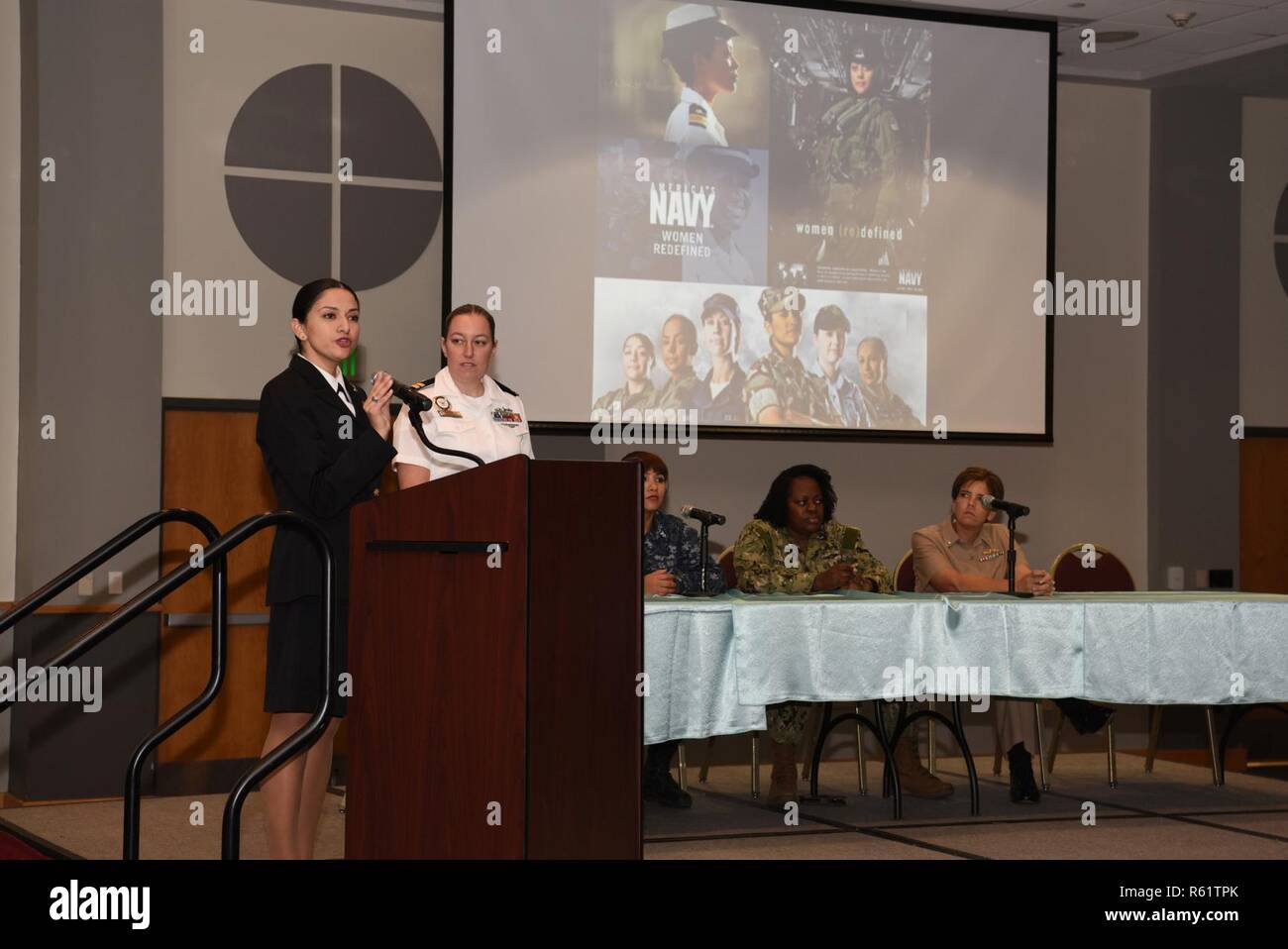 SAN ANTONIO - (Nov. 19, 2018) Chief Navy Counselor Isabel Guerrero of ...