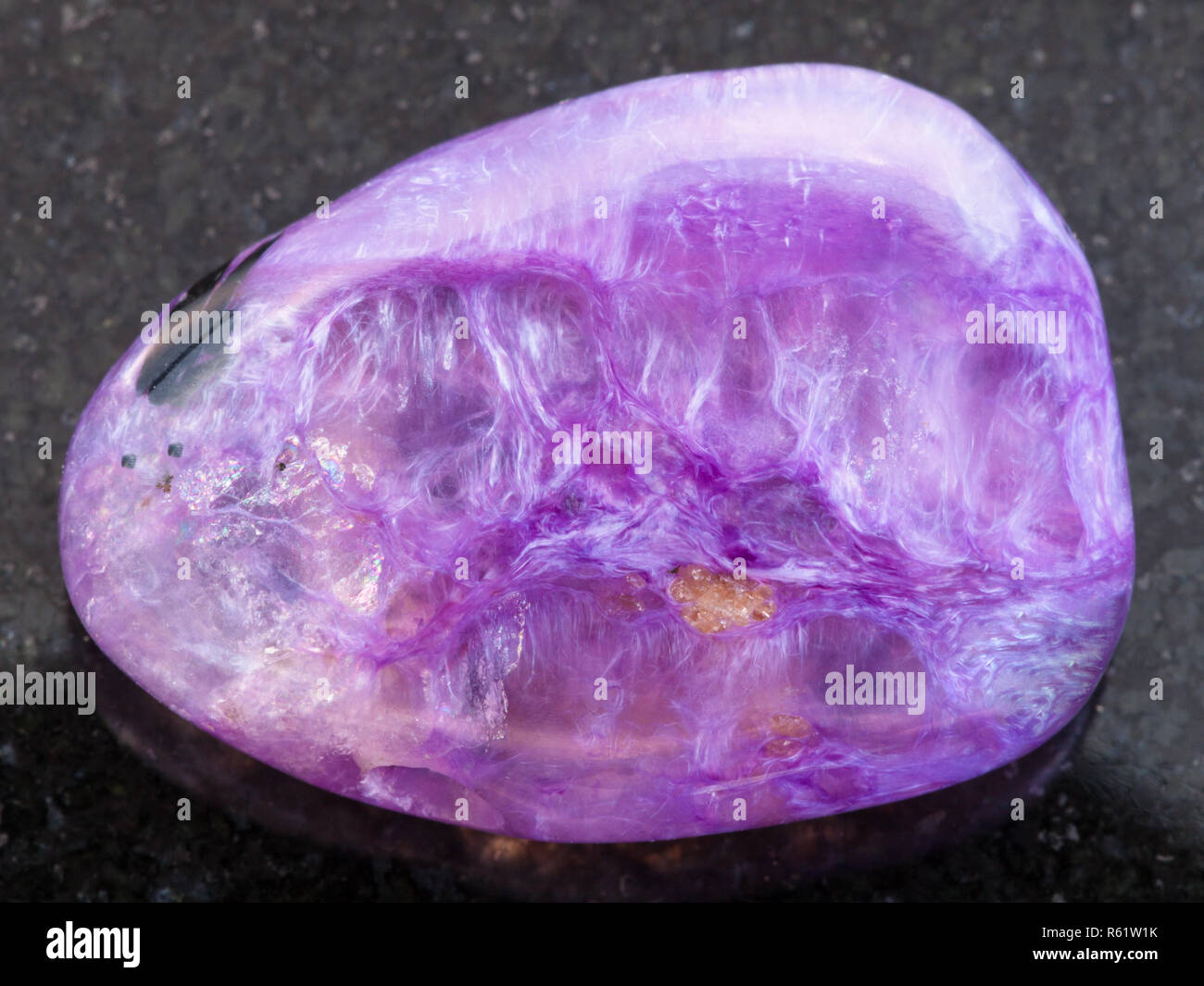 Charoite color hi-res stock photography and images - Alamy