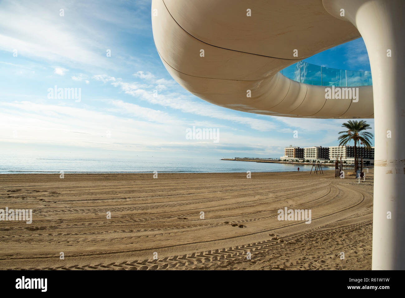Playa postiguet hi-res stock photography and images - Alamy