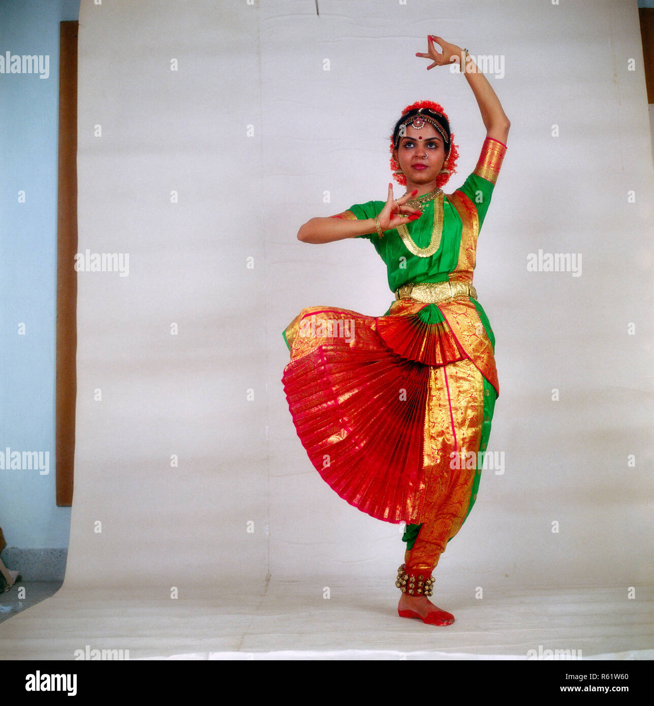 Bharatanatyam Classical Dance of India Stock Photo - Alamy