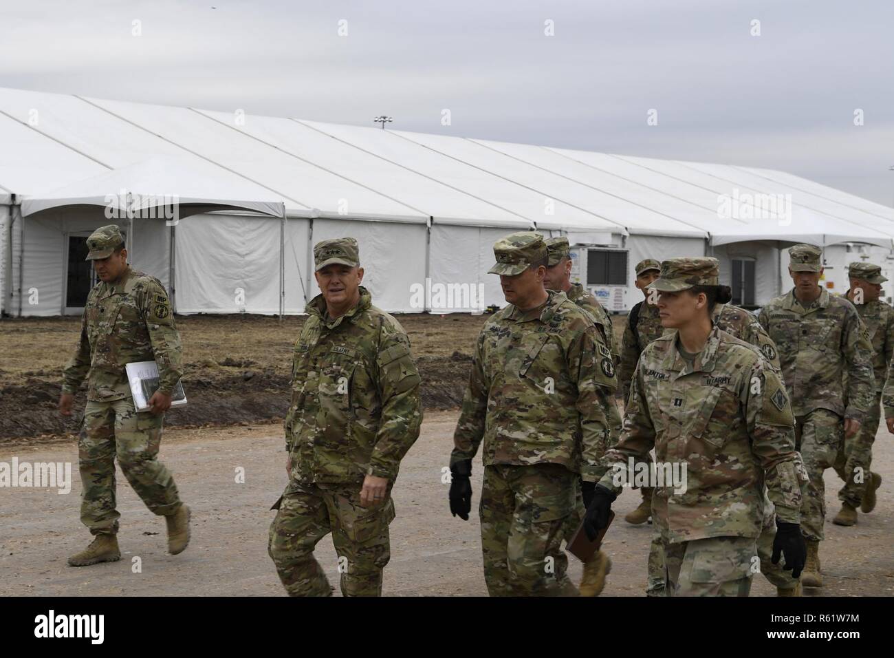 U.S. Army Commanding General of III Armored Corps, Lt. Gen. Paul E ...