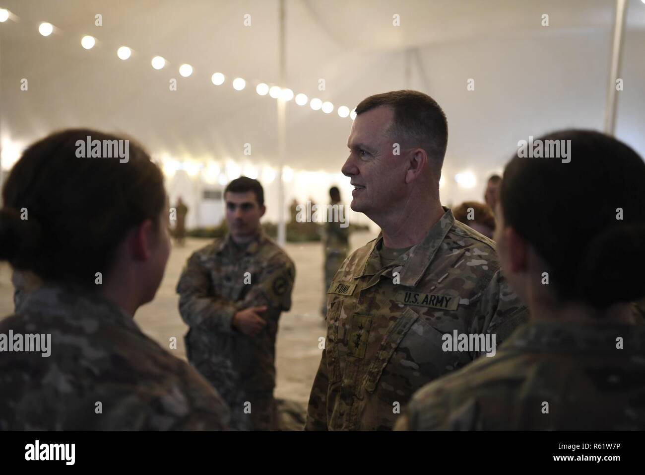 U.S. Army Commanding General of III Armored Corps, Lt. Gen. Paul E ...