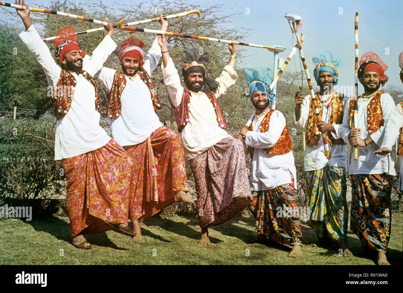 Bhangra Dancers