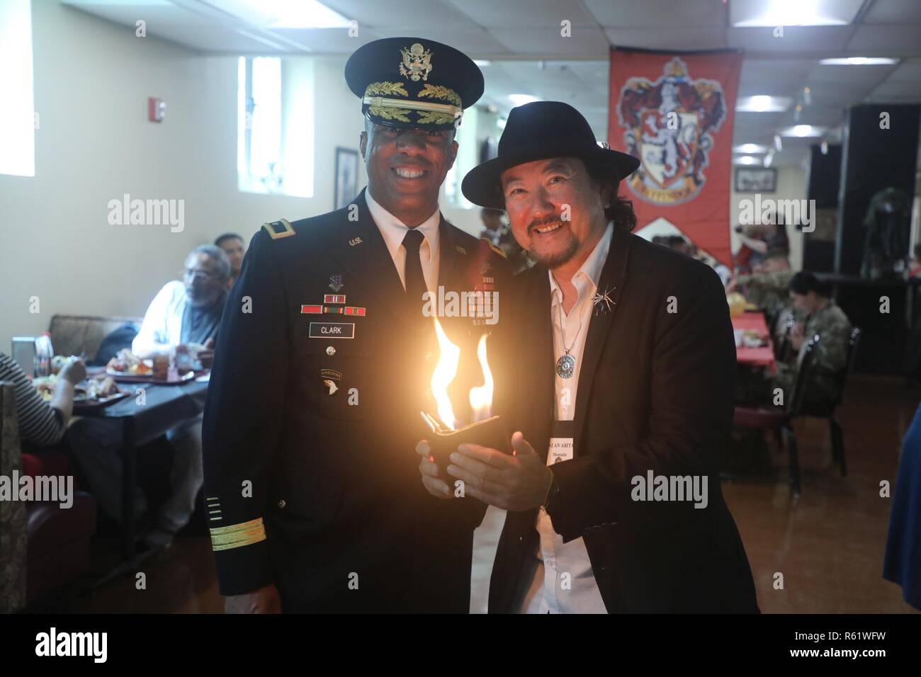Brig. Gen. Ron Clark, commanding general of the 25th Infantry Division ...
