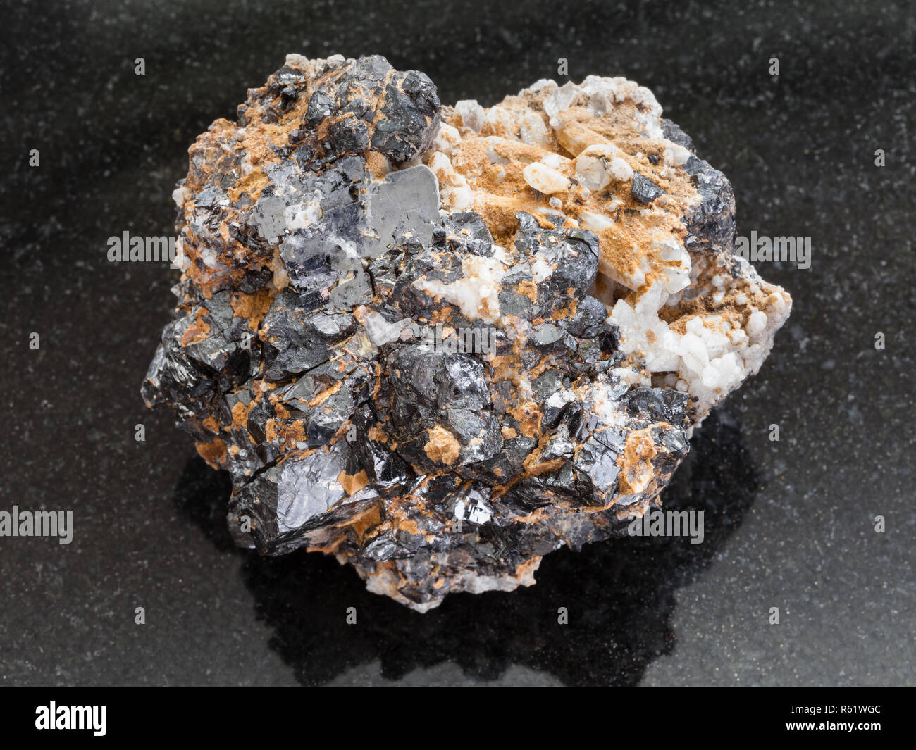 Sphalerite, galena hi-res stock photography and images - Alamy