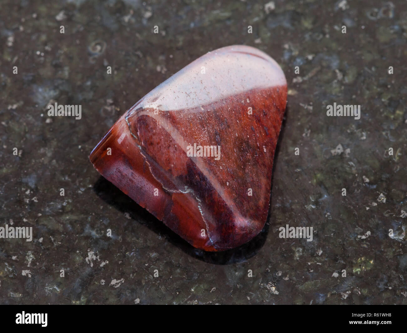 Dark brown jasper hi-res stock photography and images - Alamy