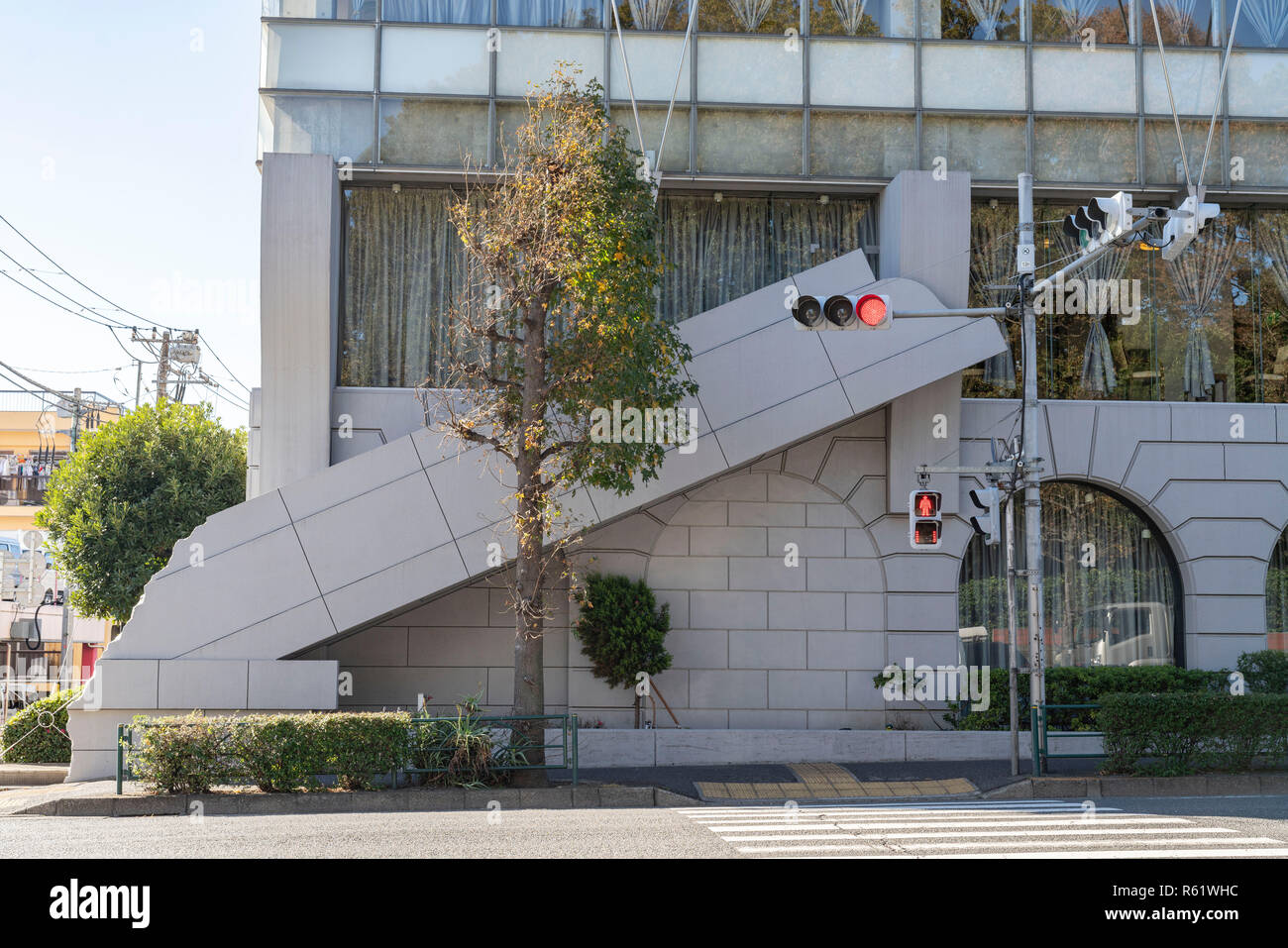 M2 , Setagaya-Ku, Tokyo, Japan. Designed by Kengo Kuma. Built in 1991 ...