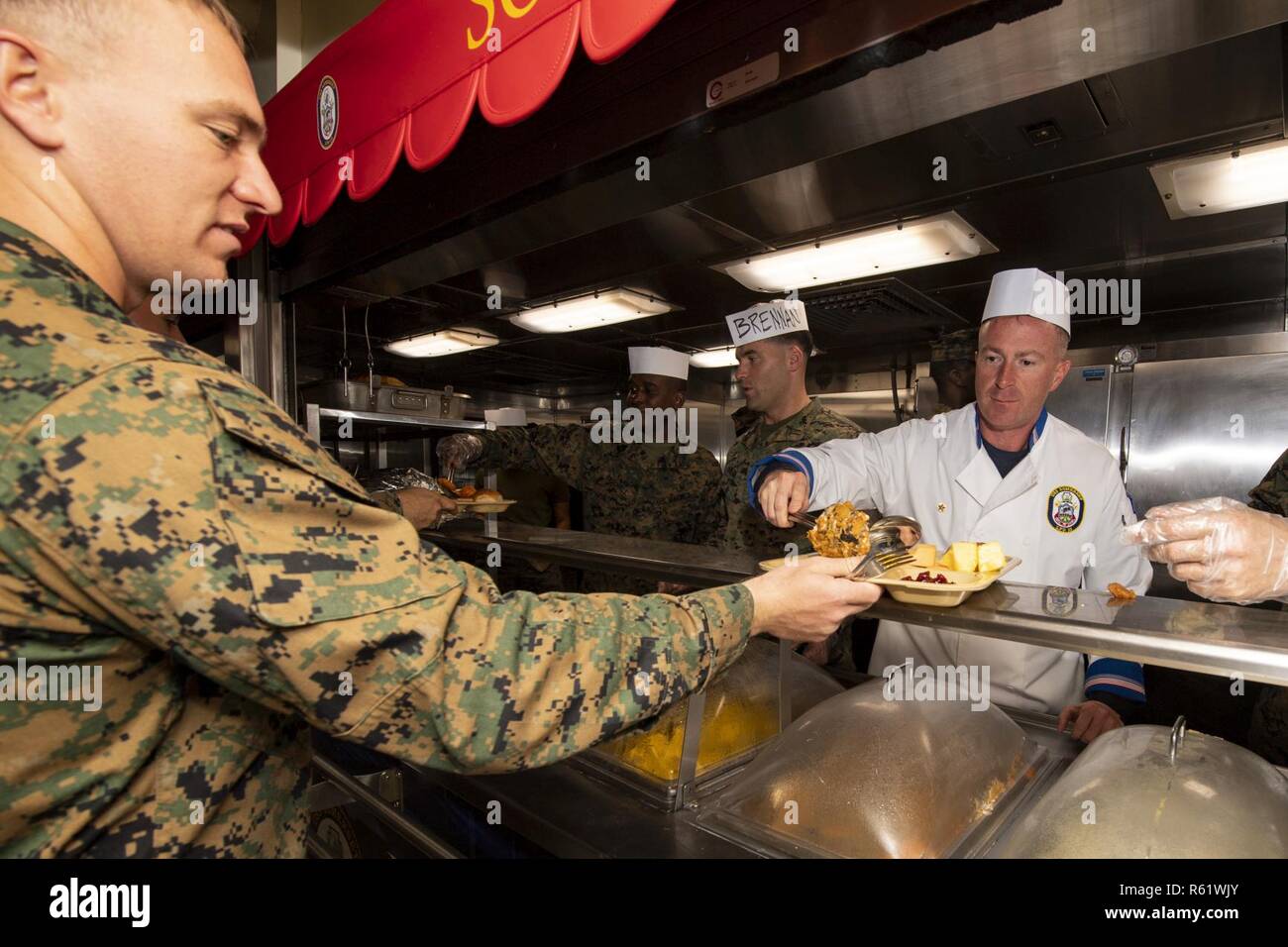 Capt. Stewart Bateshansky, commanding officer of the San Antonio-class ...