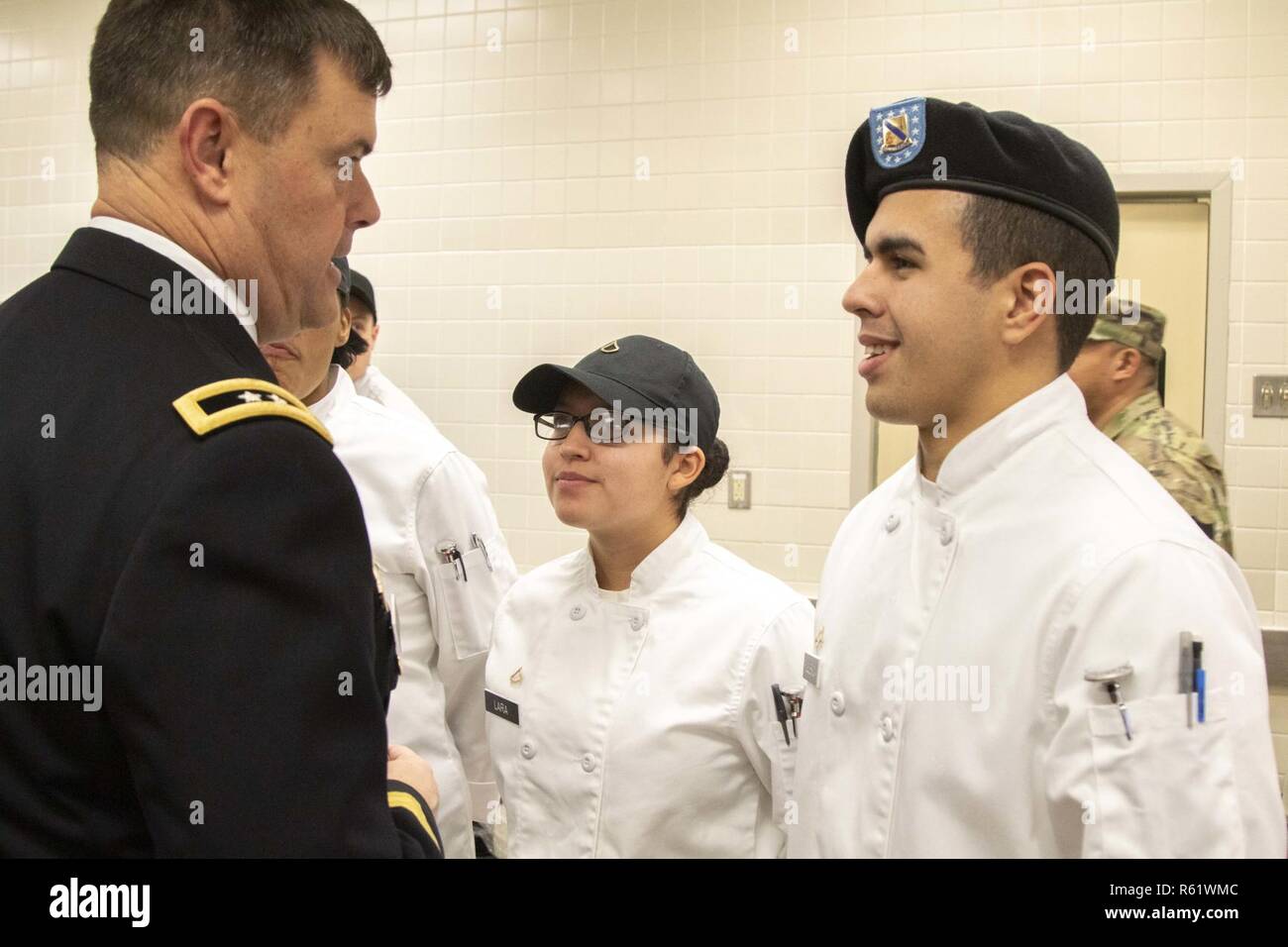 Maj. Gen. Willard Burleson, 7th Infantry Division Commanding General ...
