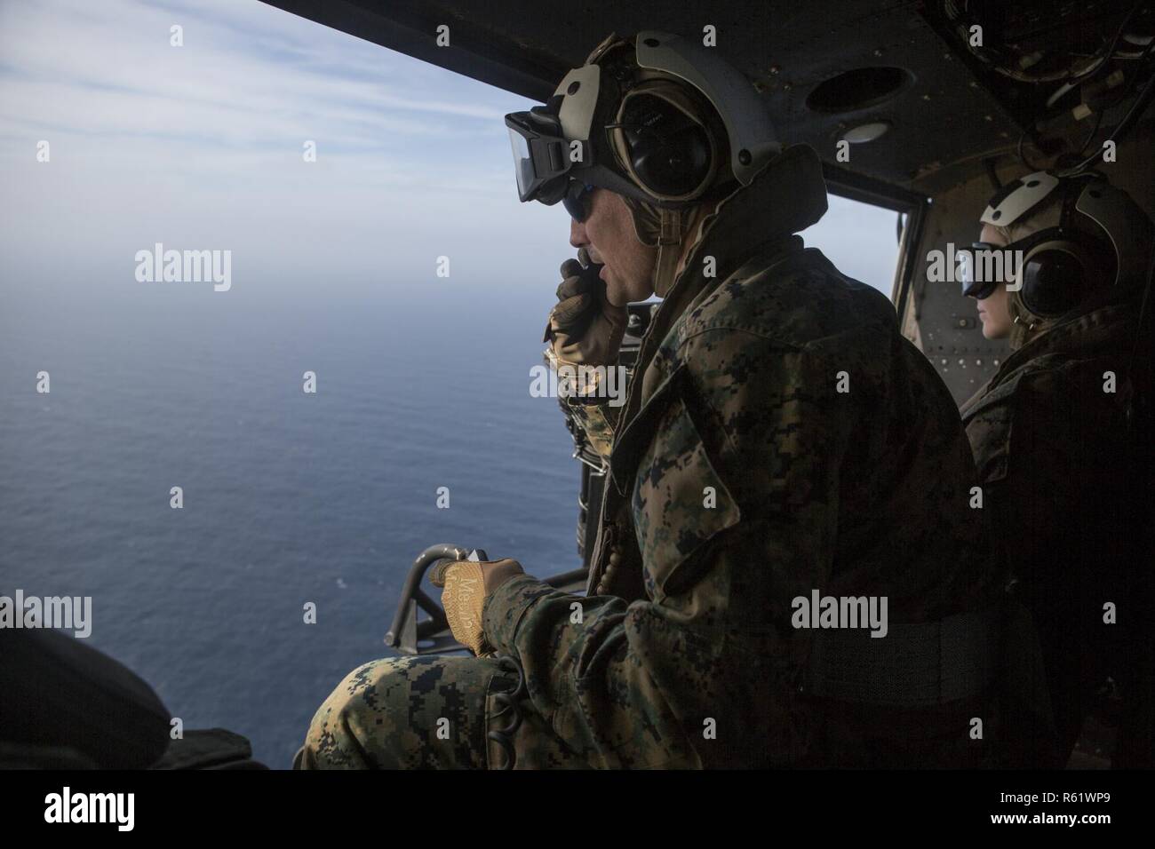 U.S. Marine Corps Lt. Col. Francisco Zavala, commanding officer of ...