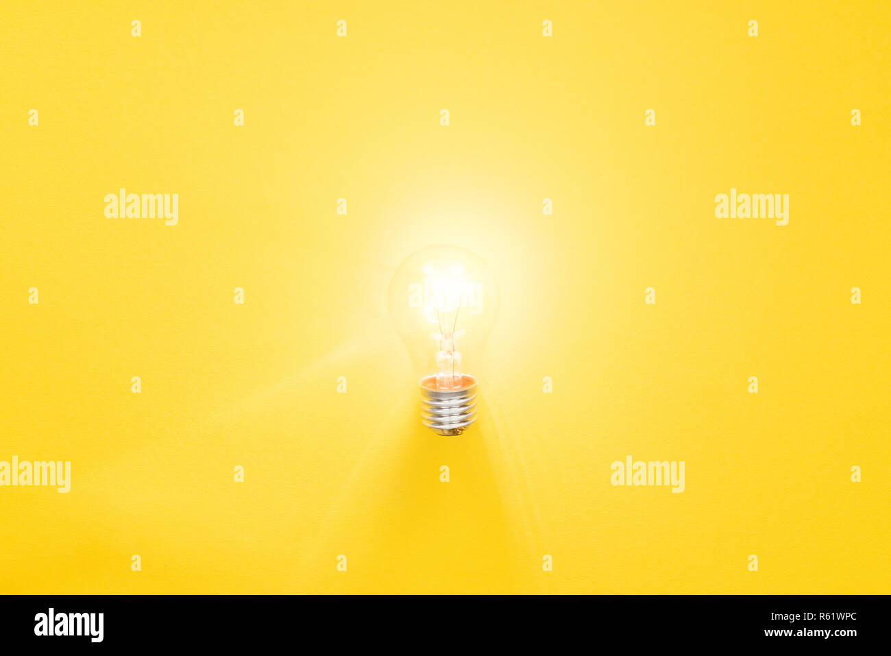 Light ideas concept project hi-res stock photography and images - Alamy