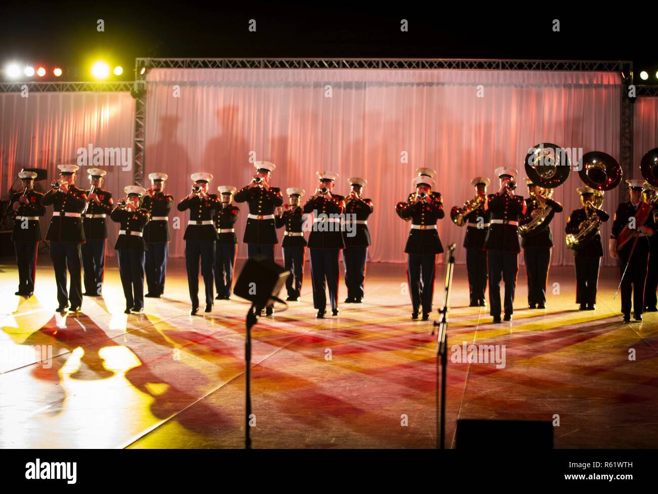 Jsdf marching band festival hi-res stock photography and images - Alamy