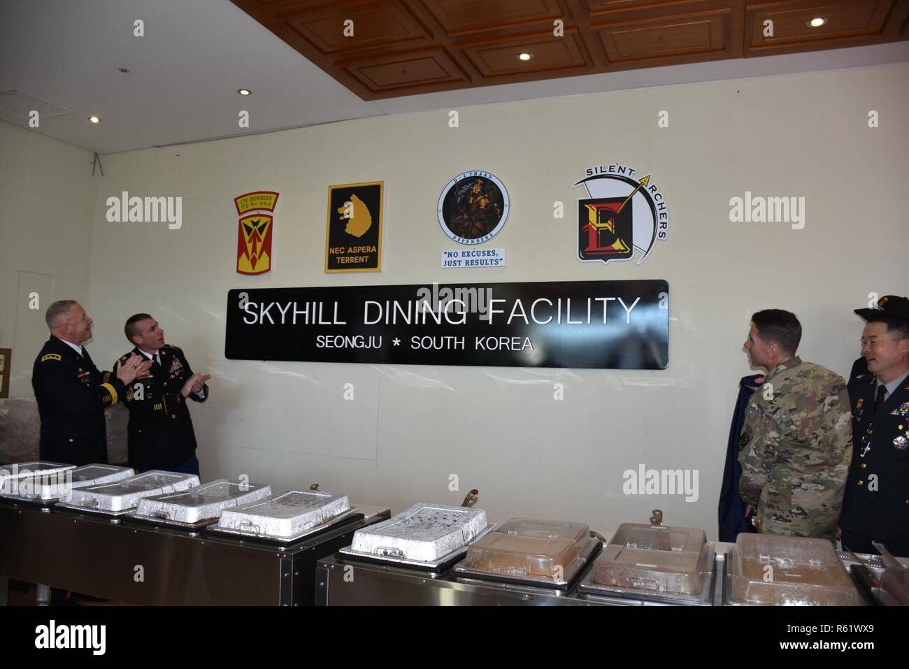 Lt. Gen. Michael A. Bills, Eighth Army commanding general; Brigadier ...