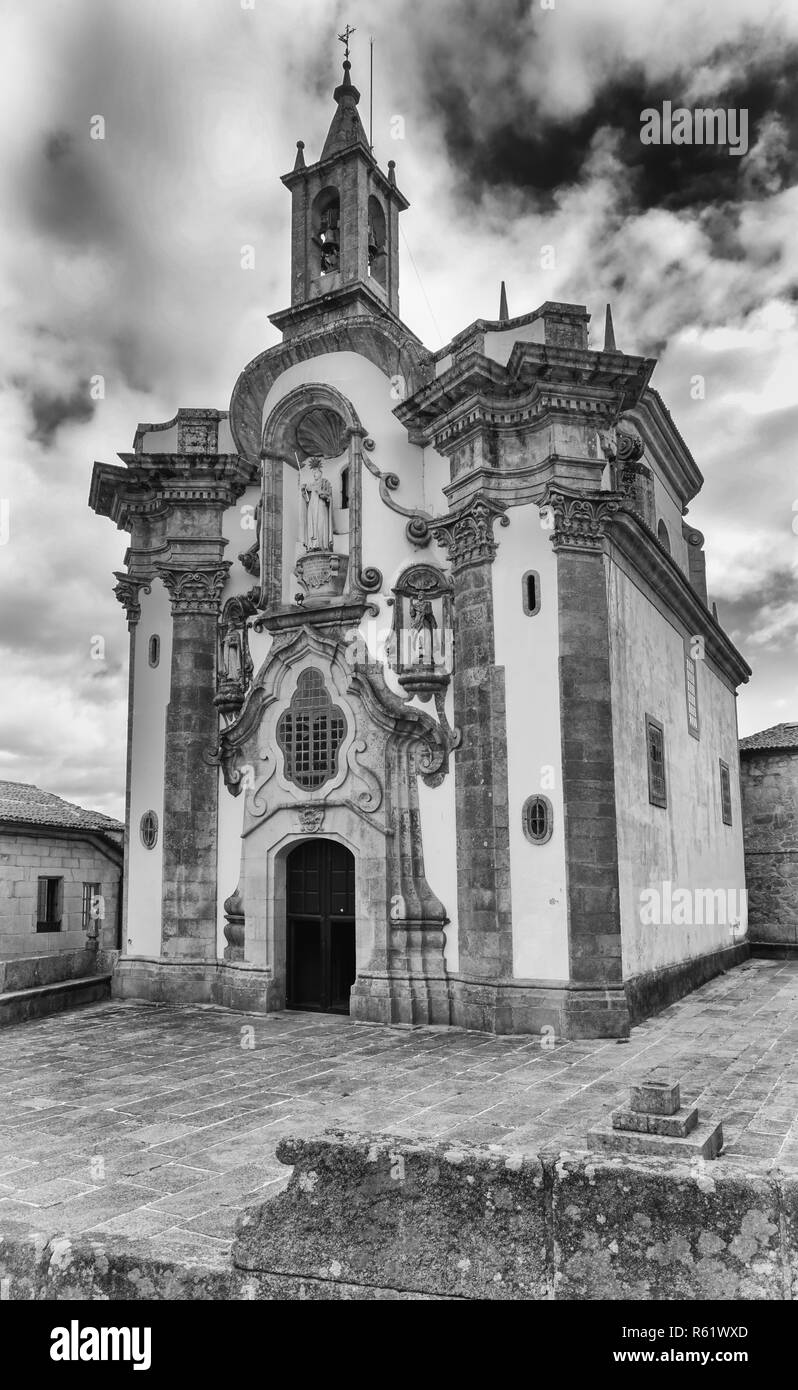 Santiago way Black and White Stock Photos & Images - Alamy