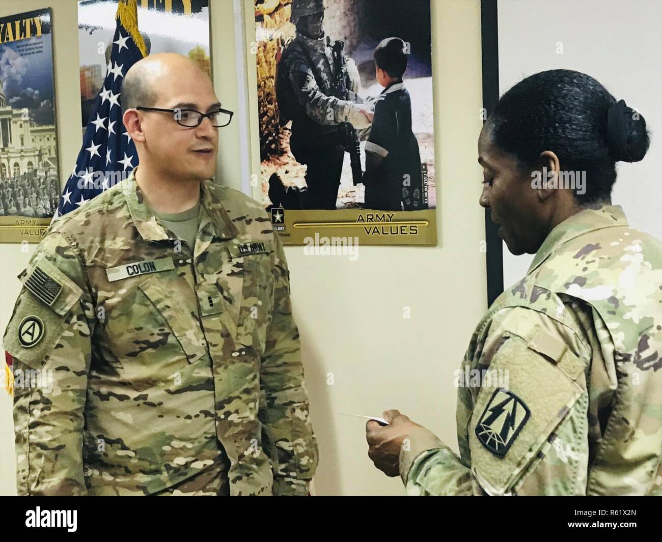 335th signal command t p hi-res stock photography and images - Alamy