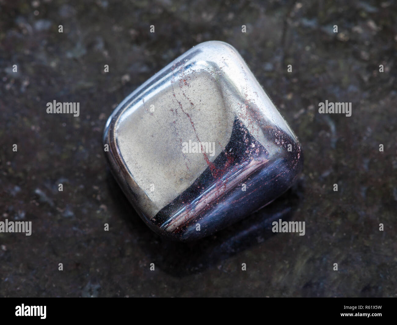 Hematite tumbled hi-res stock photography and images - Alamy