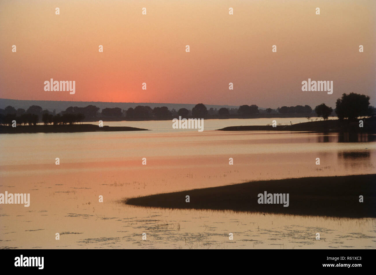 Govindgarh lake, Rewa, Madhya Pradesh, India Stock Photo - Alamy