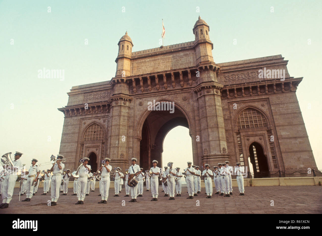 Navy memorial mumbai hi-res stock photography and images - Alamy