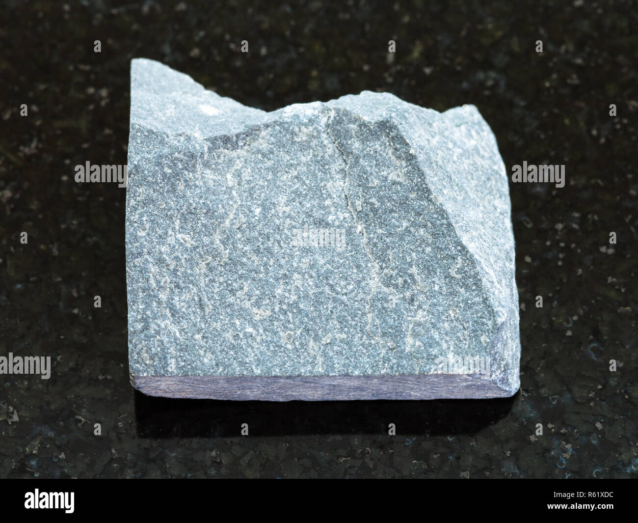 rough Slate stone on dark background Stock Photo - Alamy