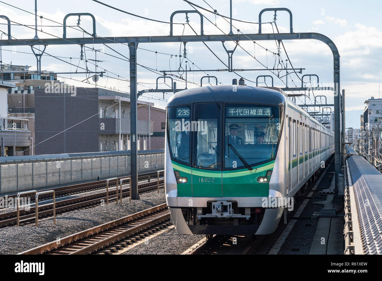 Odakyu line Chitose Funabashi Station, Setagaya-Ku, Tokyo, Japan Stock ...