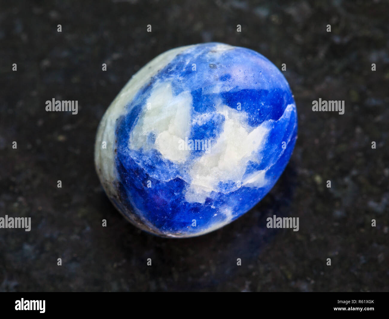 Sodalite gem hi-res stock photography and images - Alamy