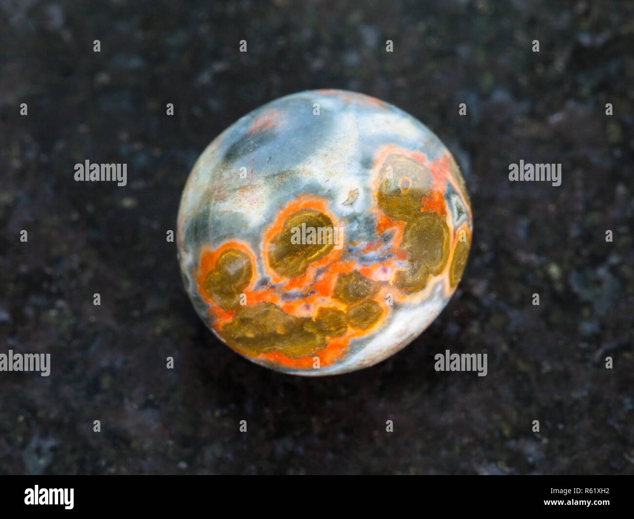 Orbicular jasper mineral stone hi-res stock photography and images - Alamy