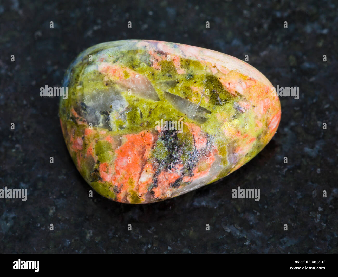 Unakite granite hi-res stock photography and images - Alamy