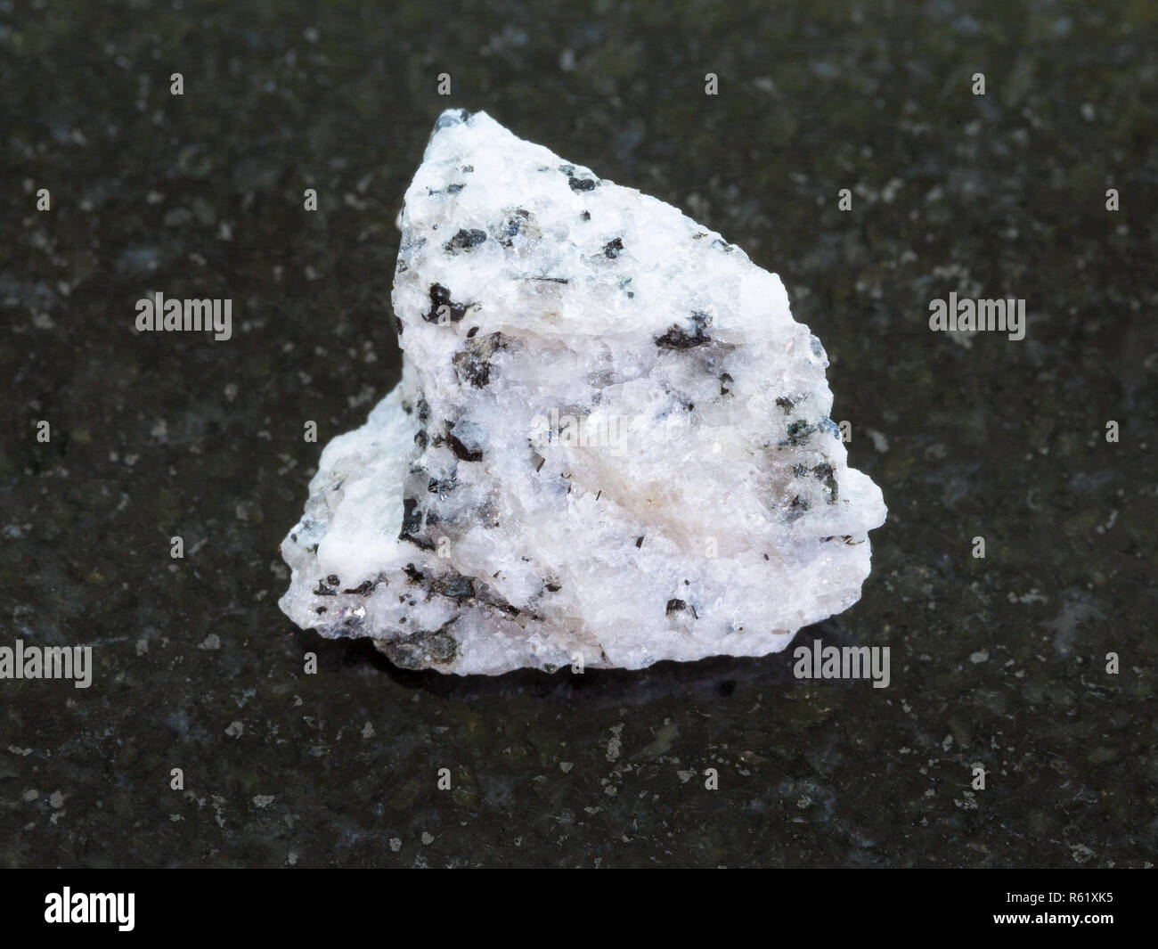 Diorite rock sample hi-res stock photography and images - Alamy