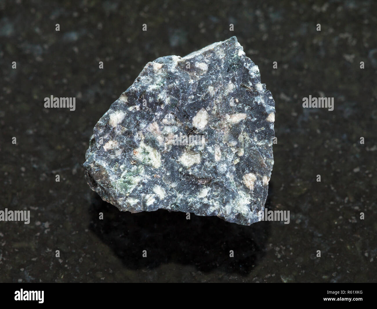 Andesite igneous rock sample hi-res stock photography and images - Alamy