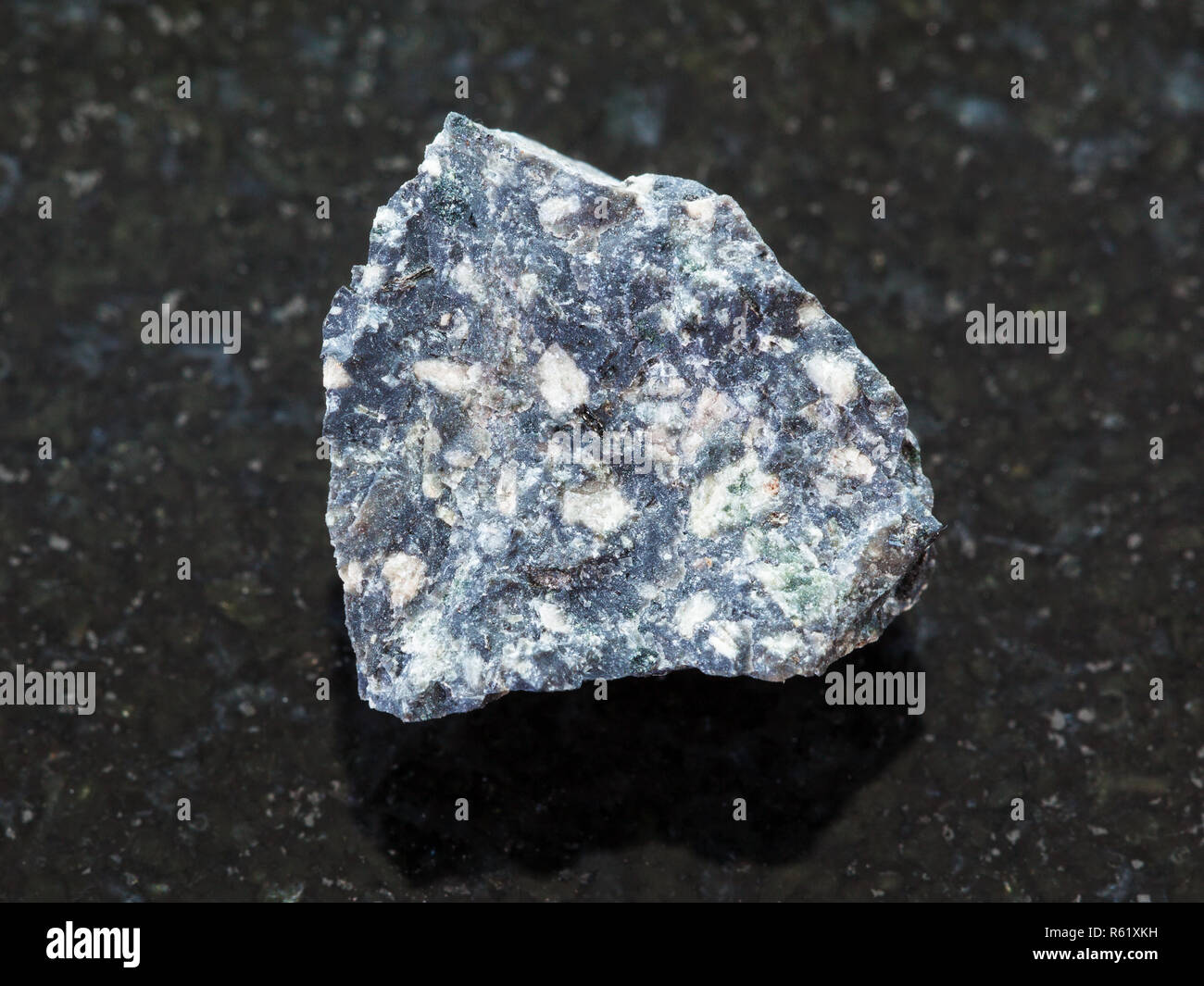 Andesite igneous rock sample hi-res stock photography and images - Alamy