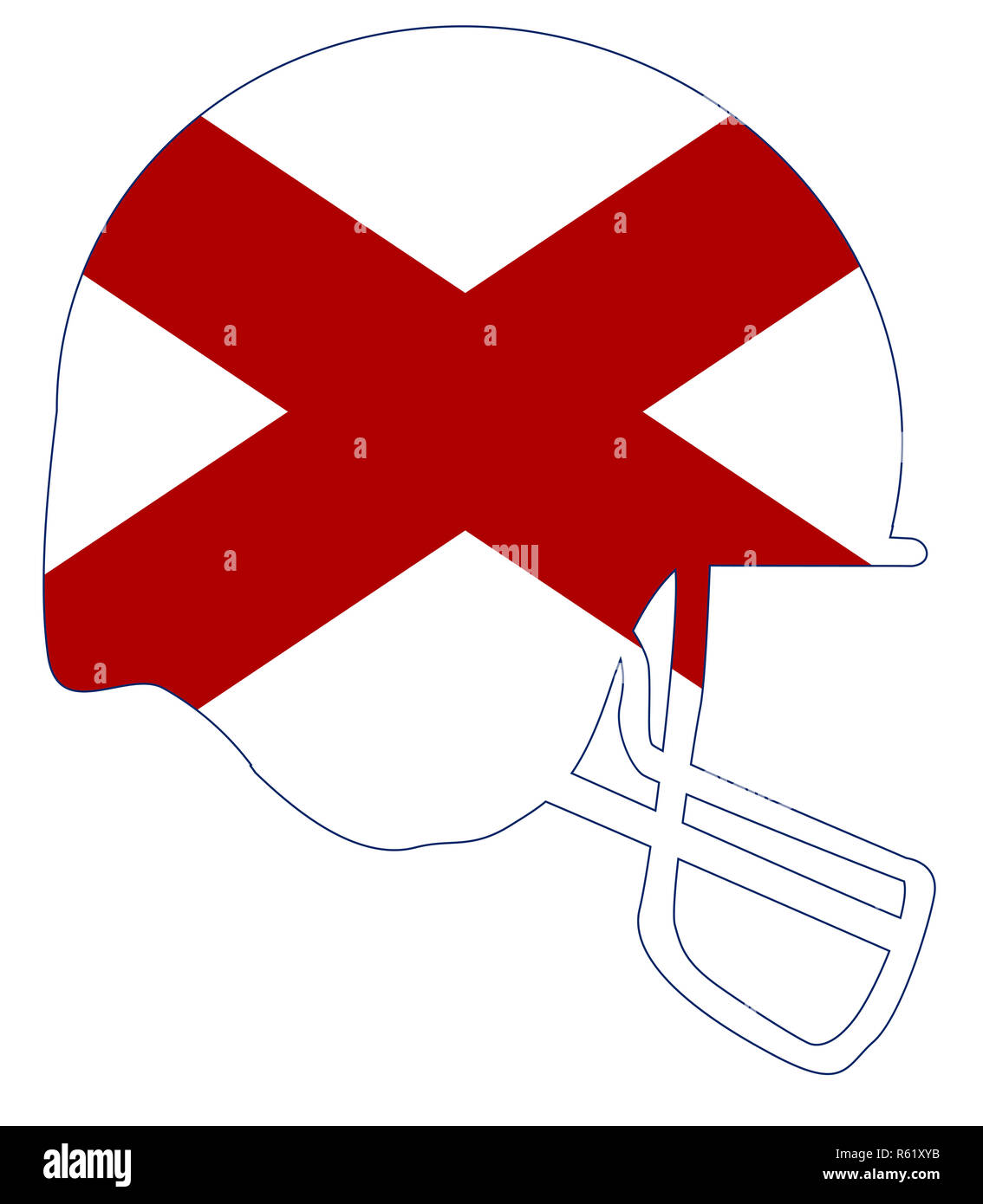 Alabama state football hi-res stock photography and images - Alamy