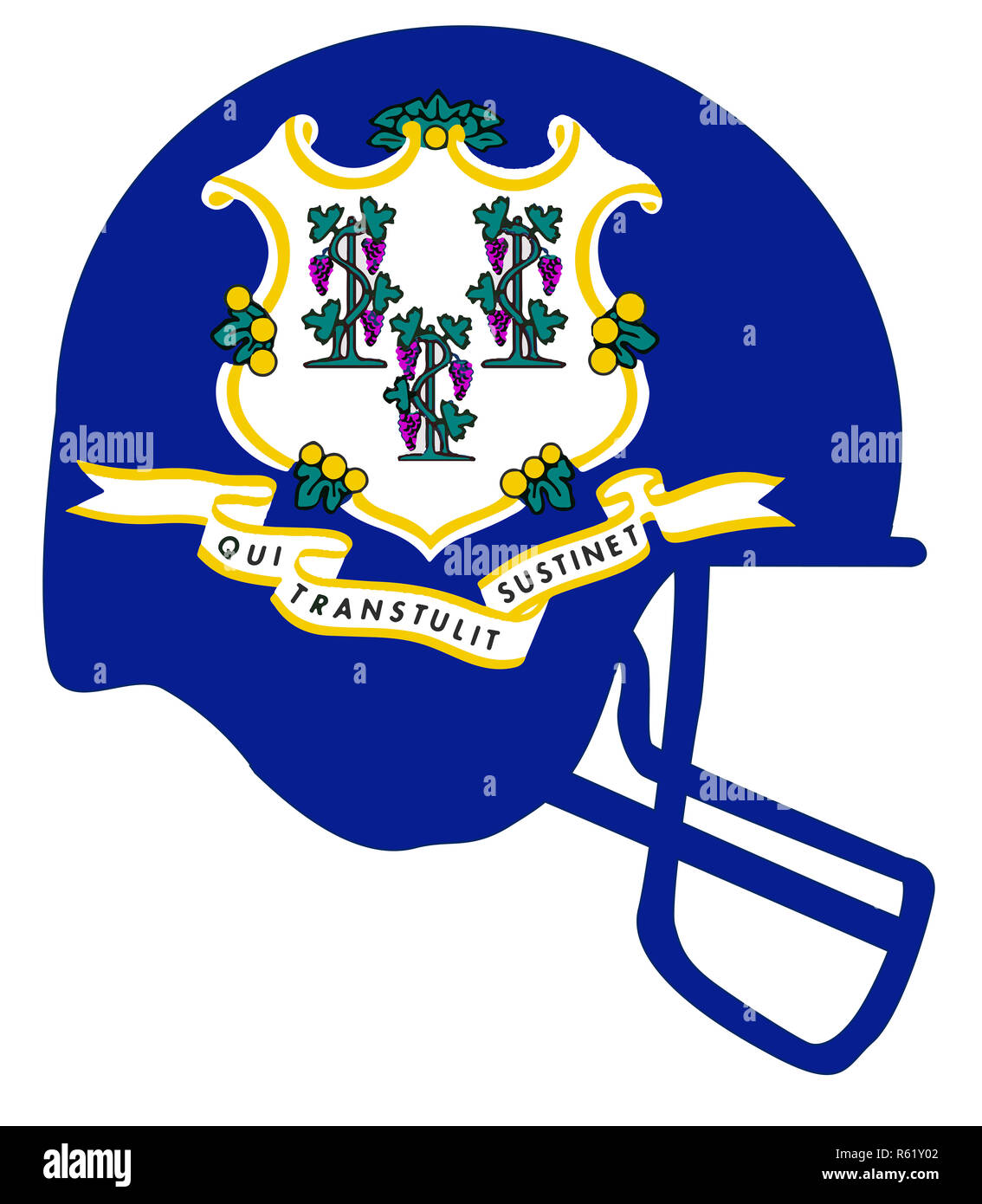 Connecticut football hi-res stock photography and images - Alamy
