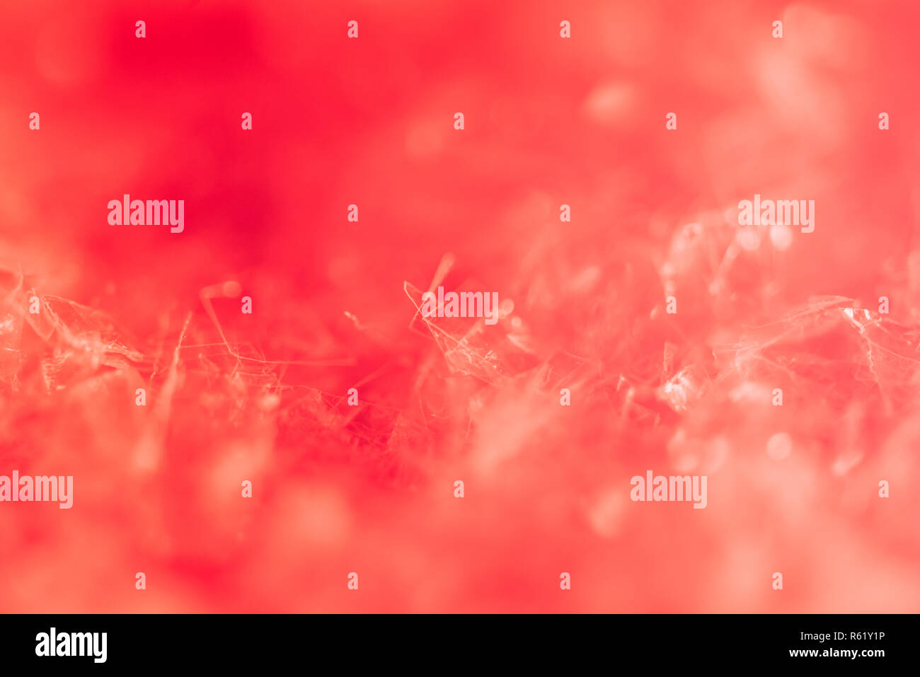 abstract red blurred background with copy space Stock Photo - Alamy