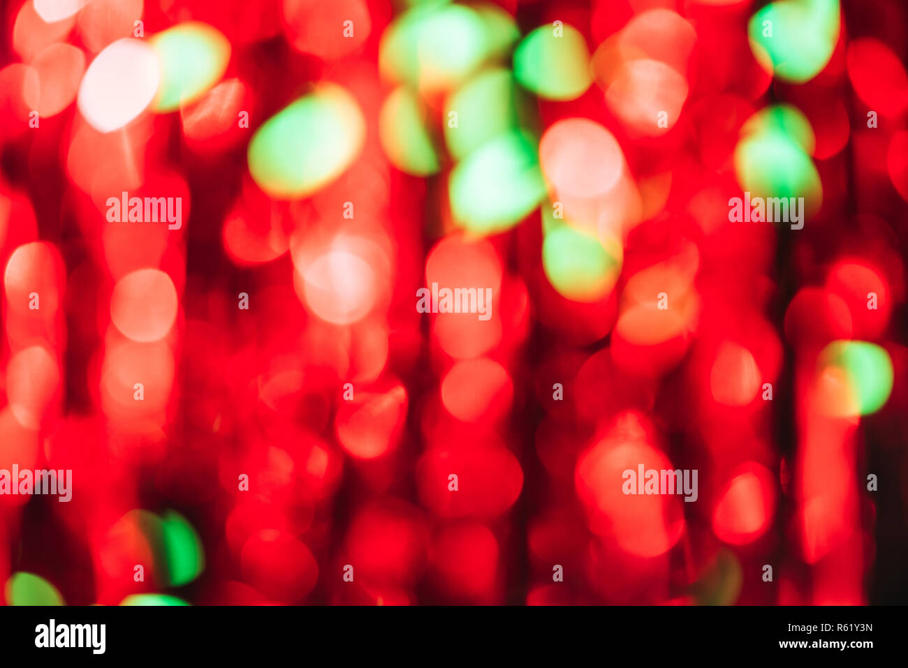 abstract red blurred christmas background Stock Photo - Alamy