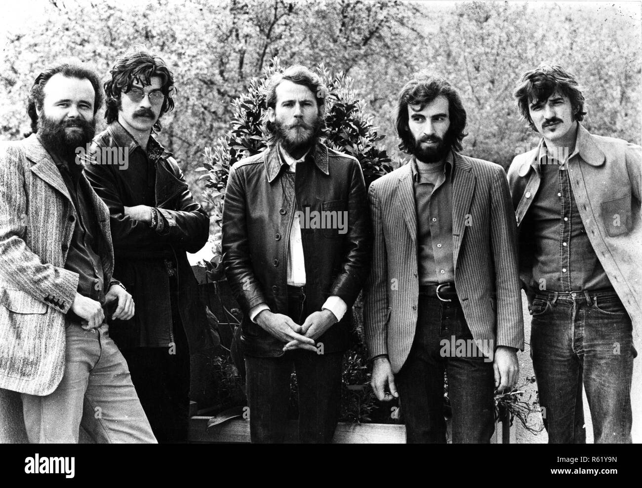 london, Great Britain - 1971, *** Local Caption *** the band Stock ...