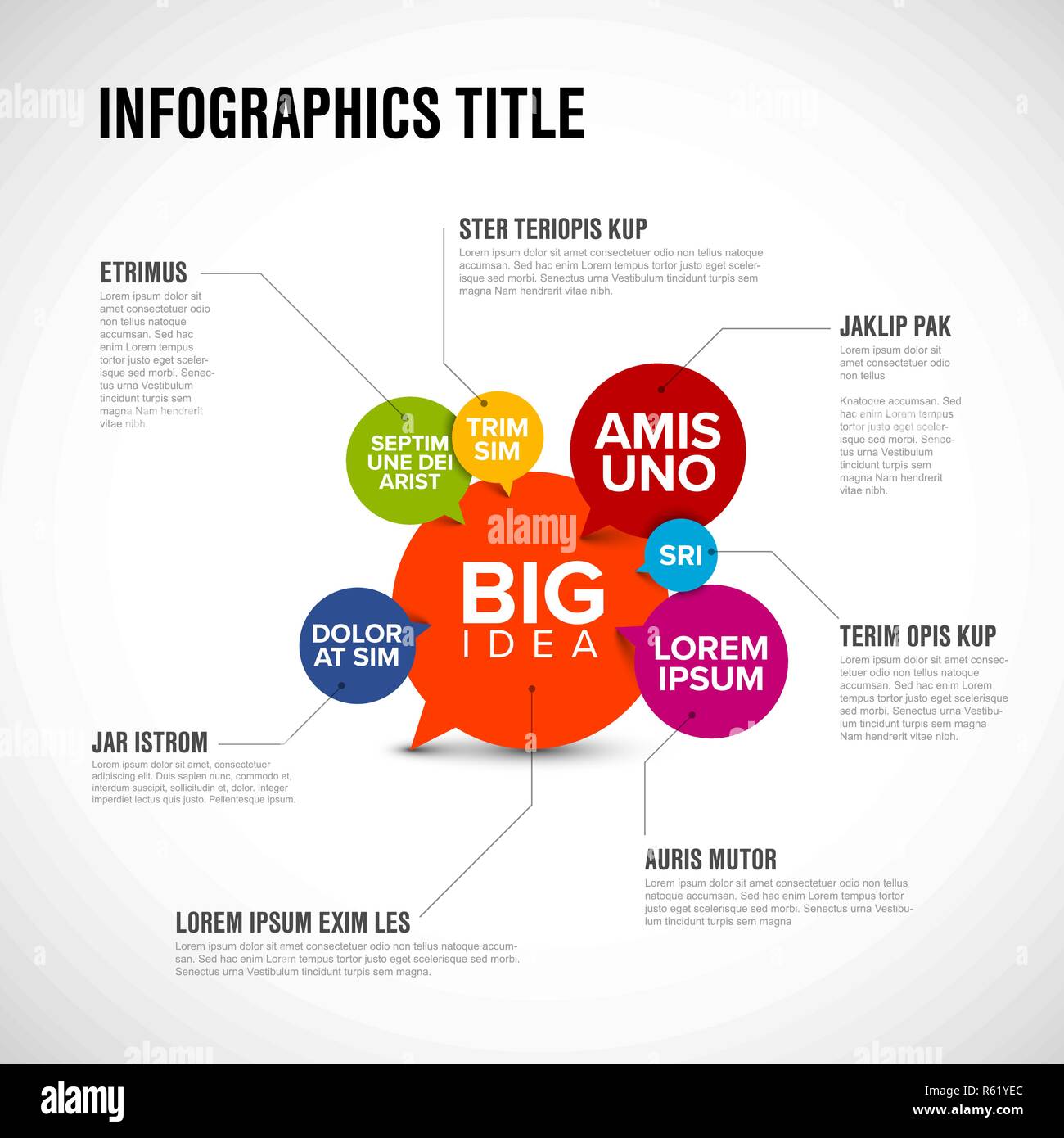Visualization speech hi-res stock photography and images - Alamy