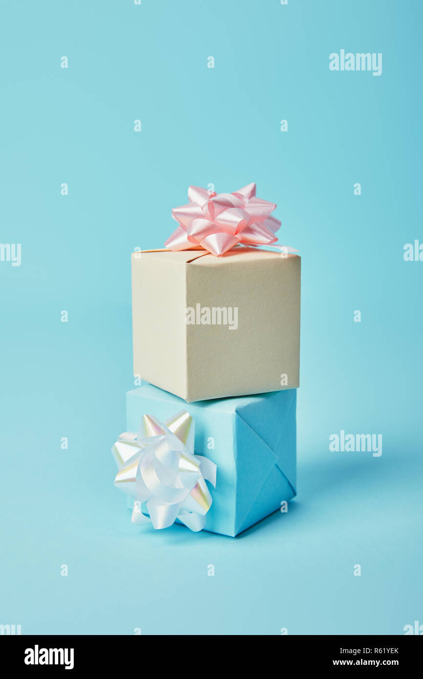 Tiffany boxes hi-res stock photography and images - Alamy