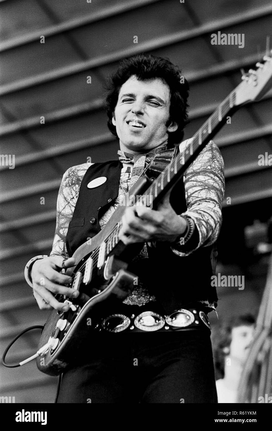 Netherlands, Delft - 1976, Nils Lofgren (Photo Gijsbert Hanekroot Stock ...