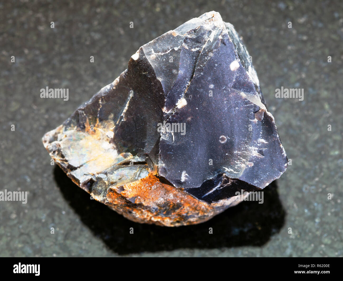 Flint rock sample sedimentary hi-res stock photography and images - Alamy