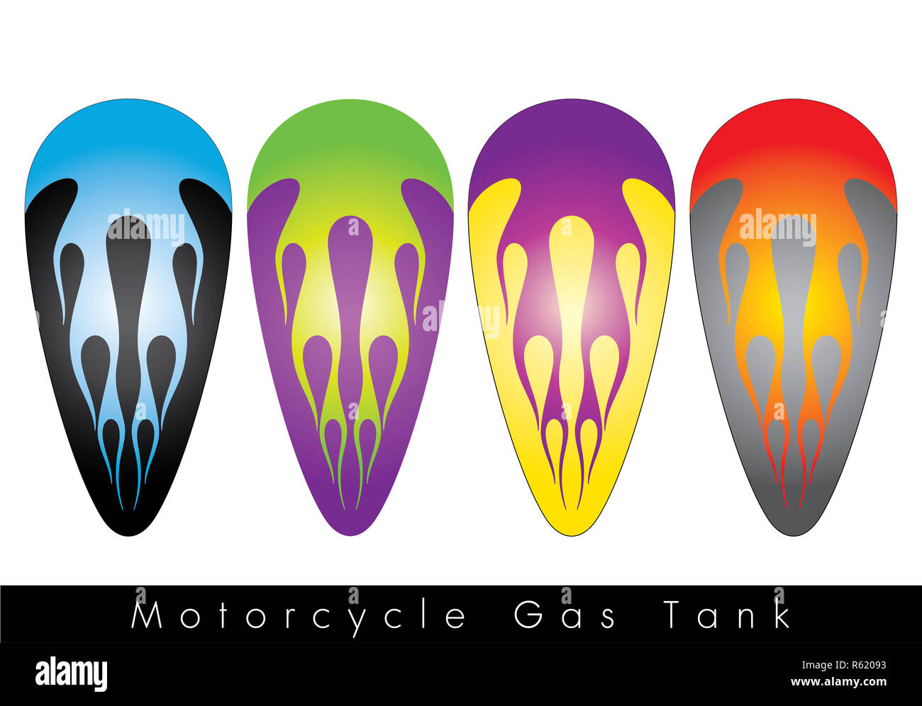 Motorcycle tank design hi-res stock photography and images - Alamy