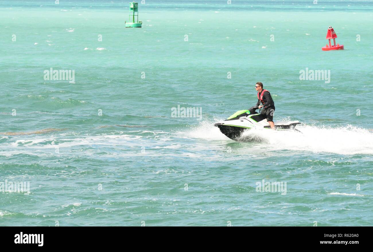 Jet ski florida keys hi-res stock photography and images - Alamy