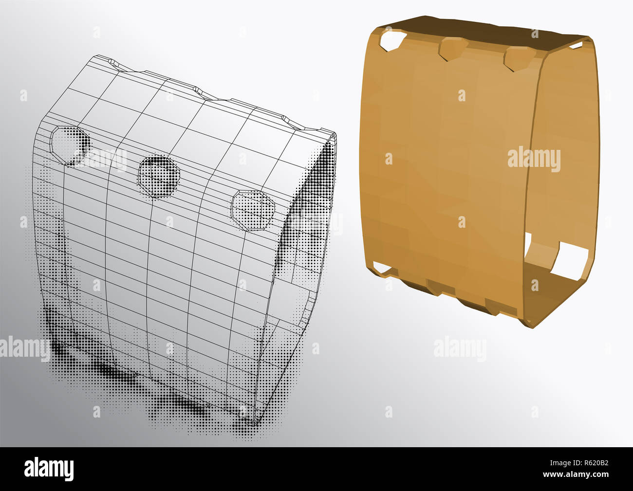 packing for bottles Stock Photo - Alamy