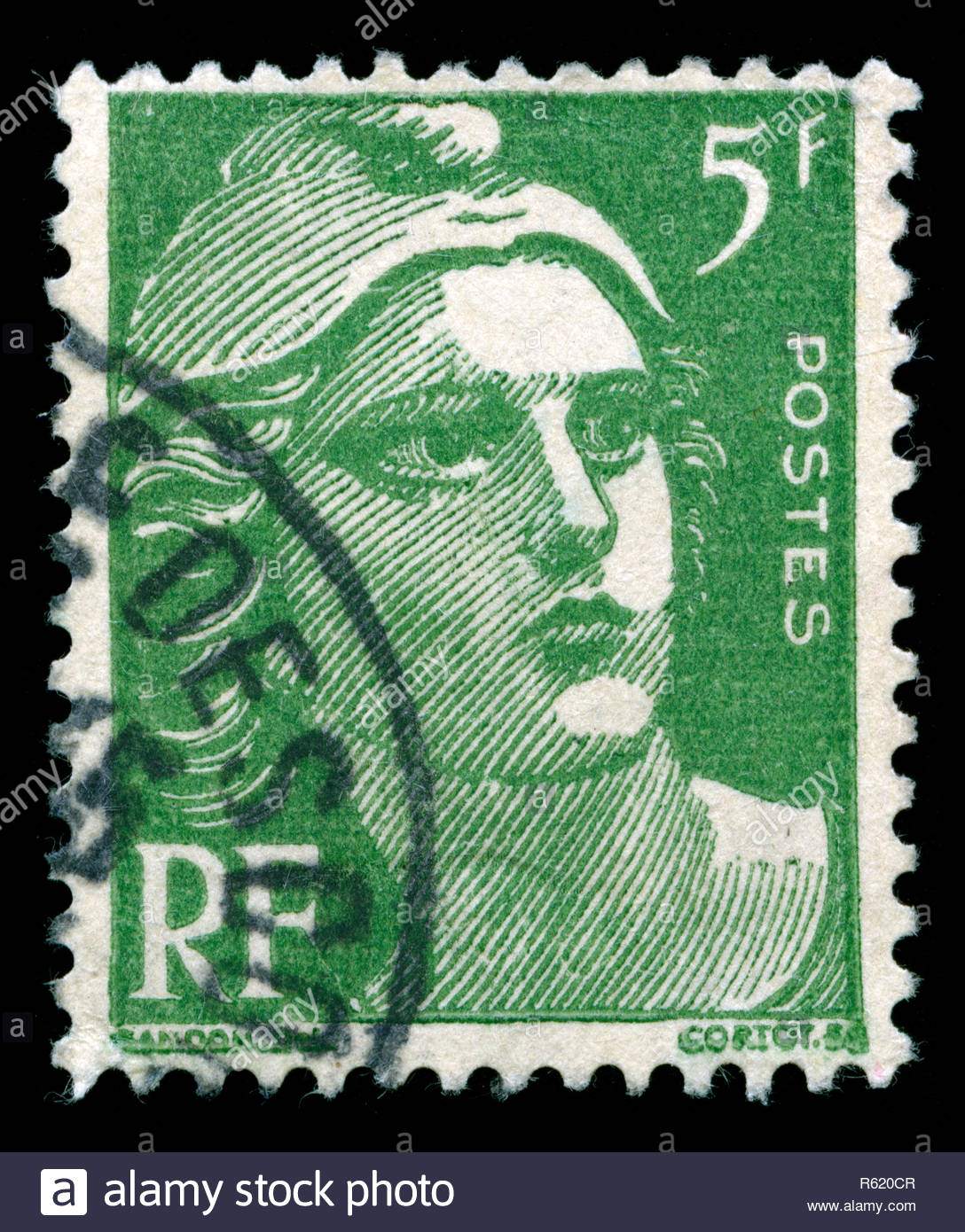 Postage Stamp France Stock Photos & Postage Stamp France Stock Images ...