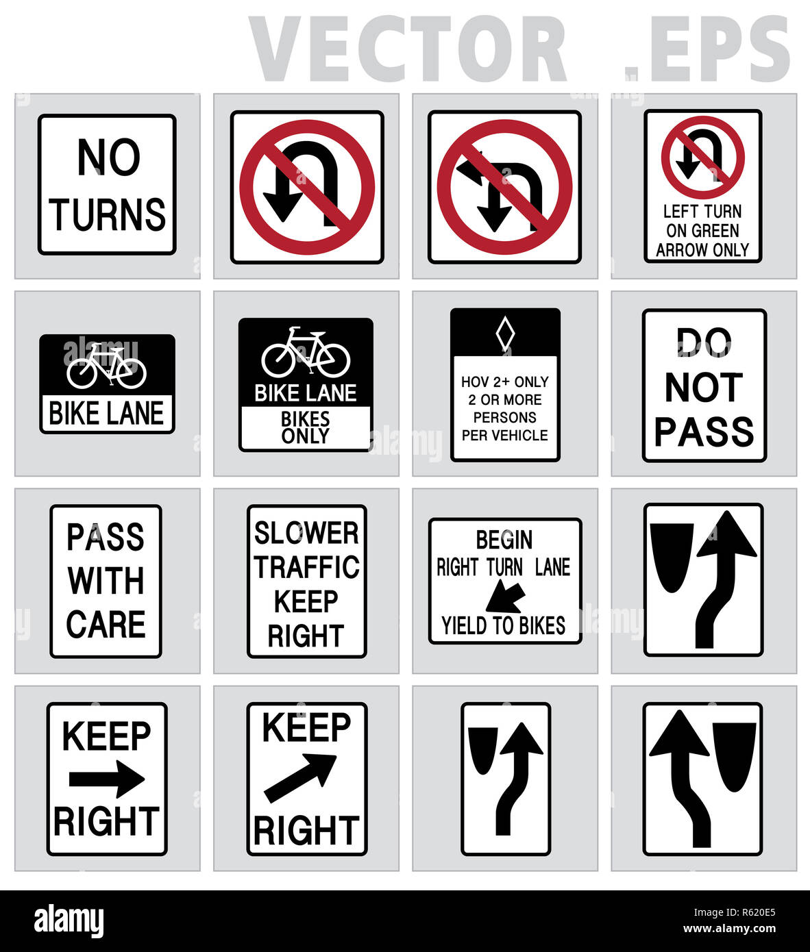 Traffic sign road Stock Photo - Alamy