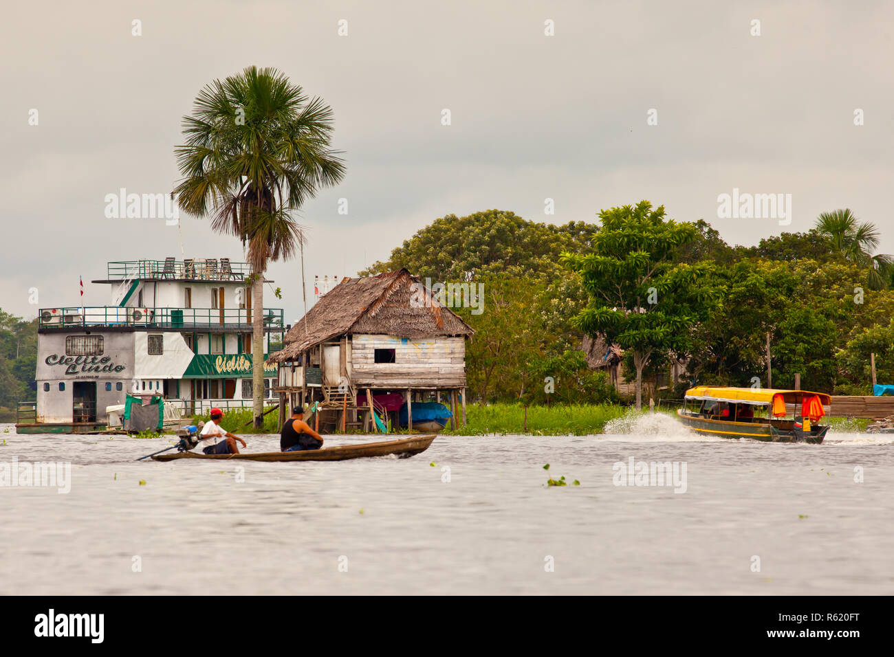 Fitzcarraldo peru hi-res stock photography and images - Alamy