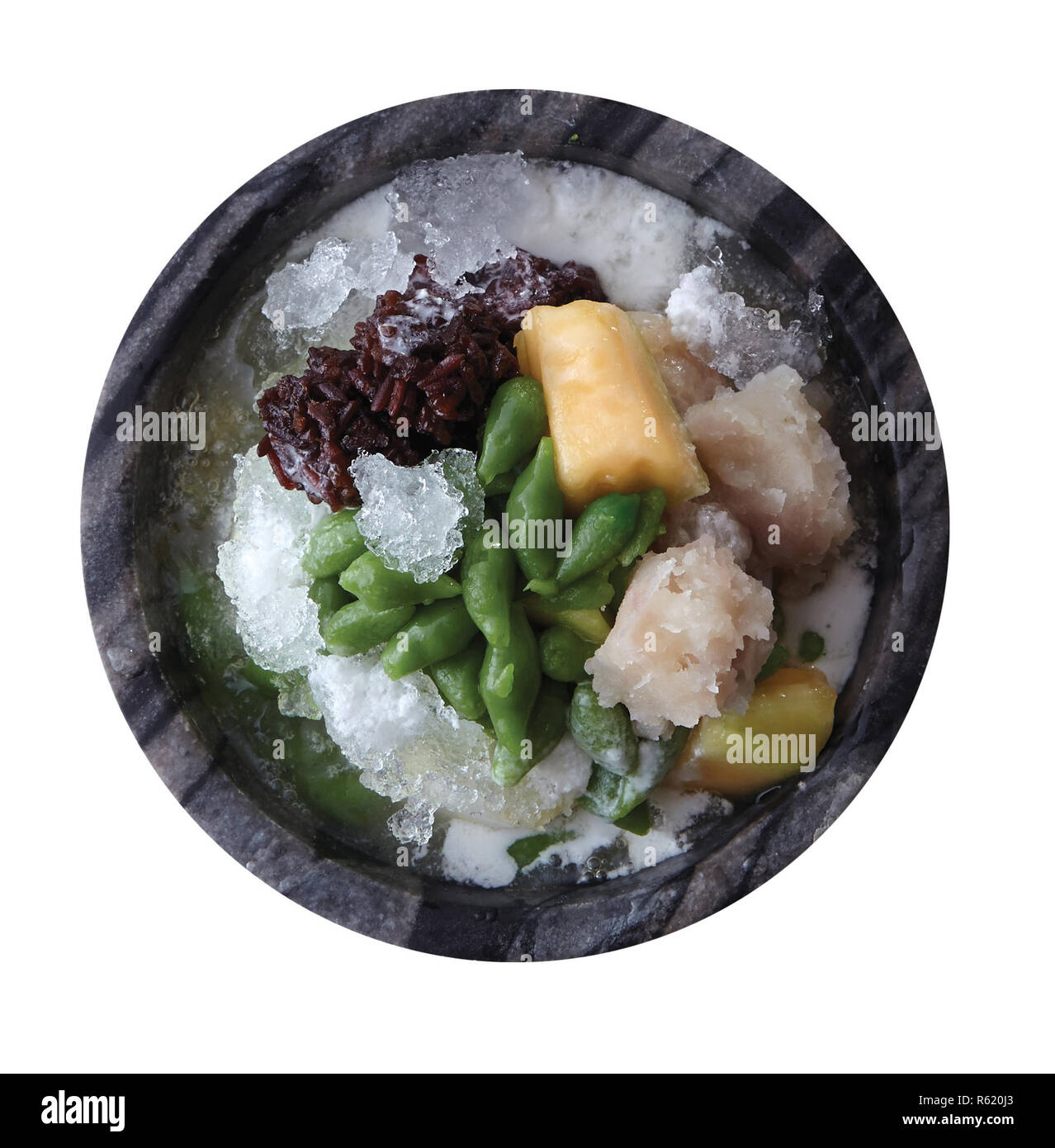 Lod Chong Dessert Set Stock Photo - Alamy