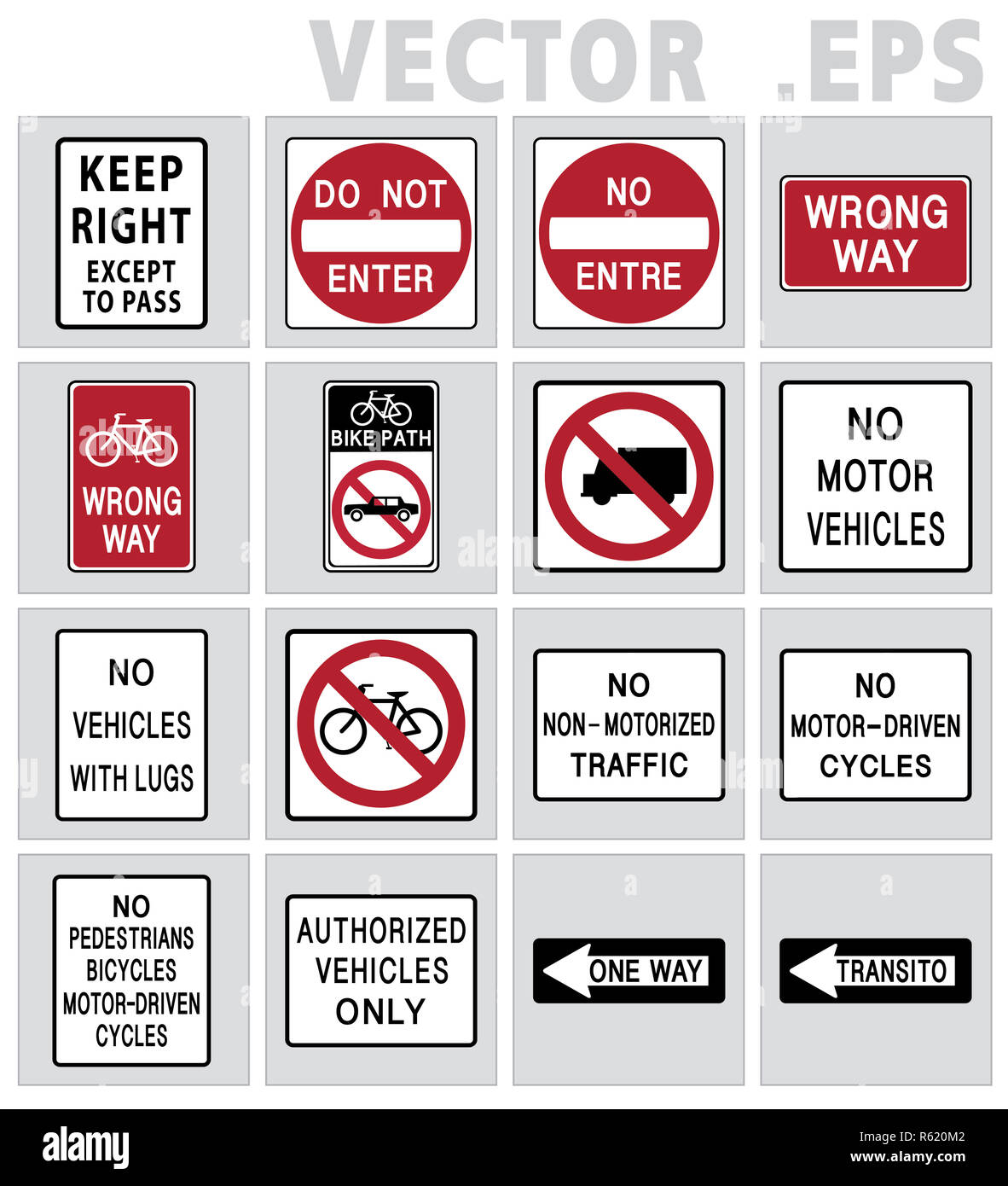 Traffic sign road Stock Photo - Alamy