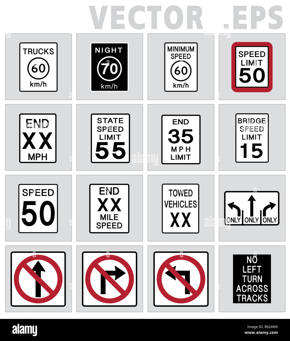 Traffic sign road Stock Photo - Alamy
