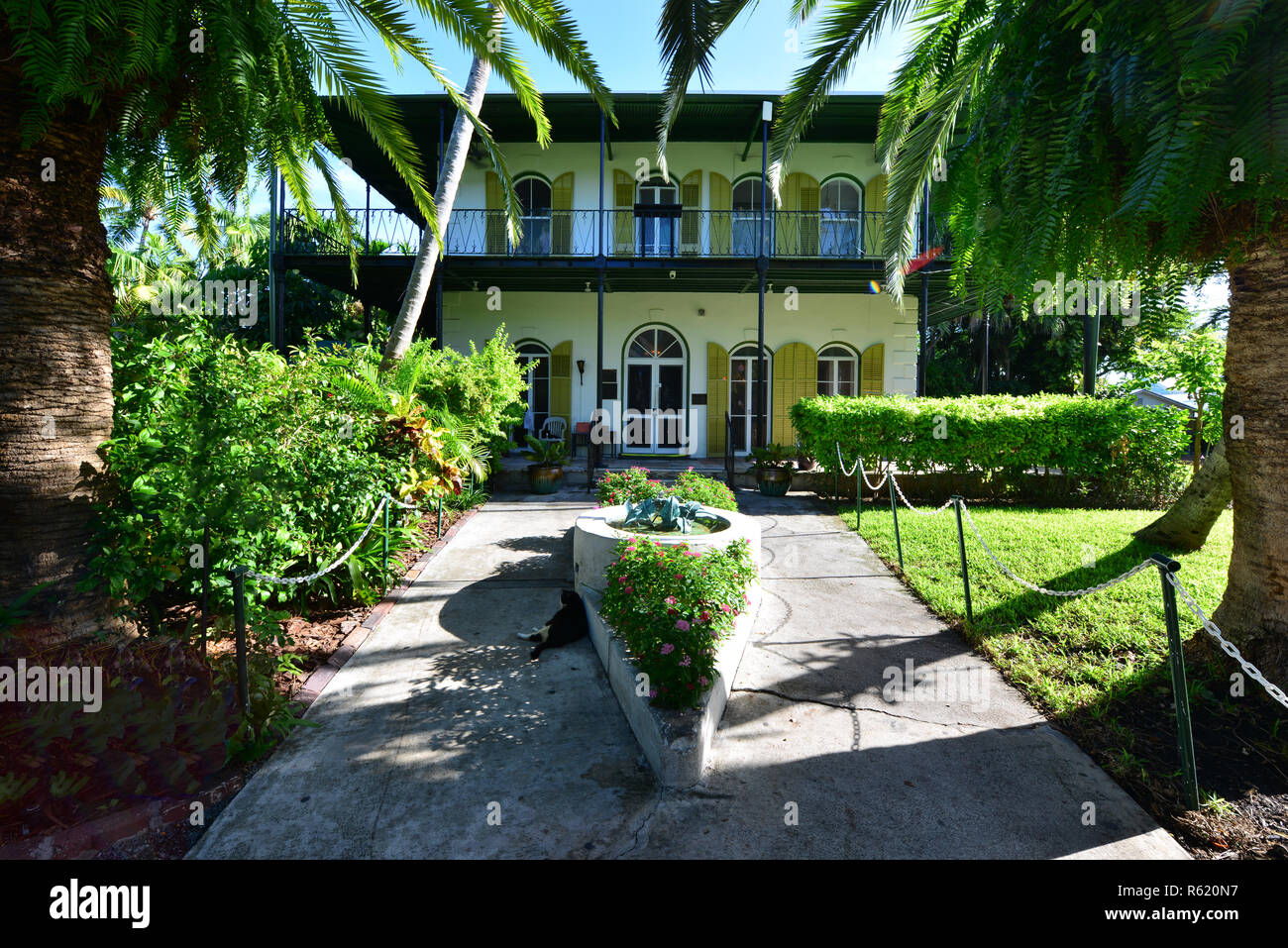 Ernest hemingways home hi-res stock photography and images - Alamy