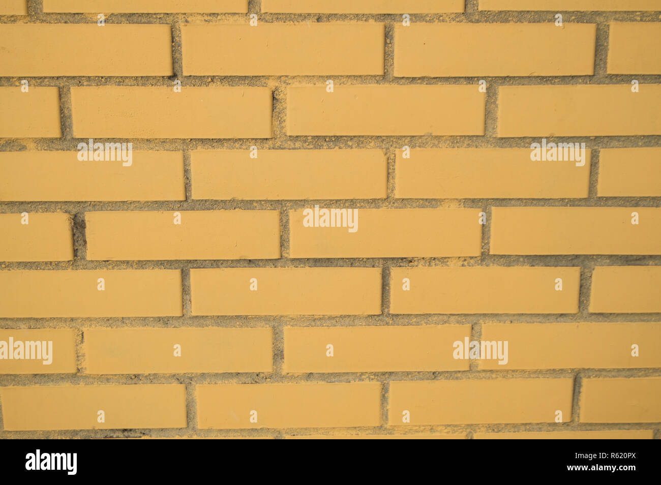 modern texture background wall of yellow brick Stock Photo - Alamy